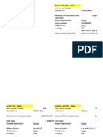 MCX Commodity Lot Size Overview | PDF | Futures Contract | Stocks