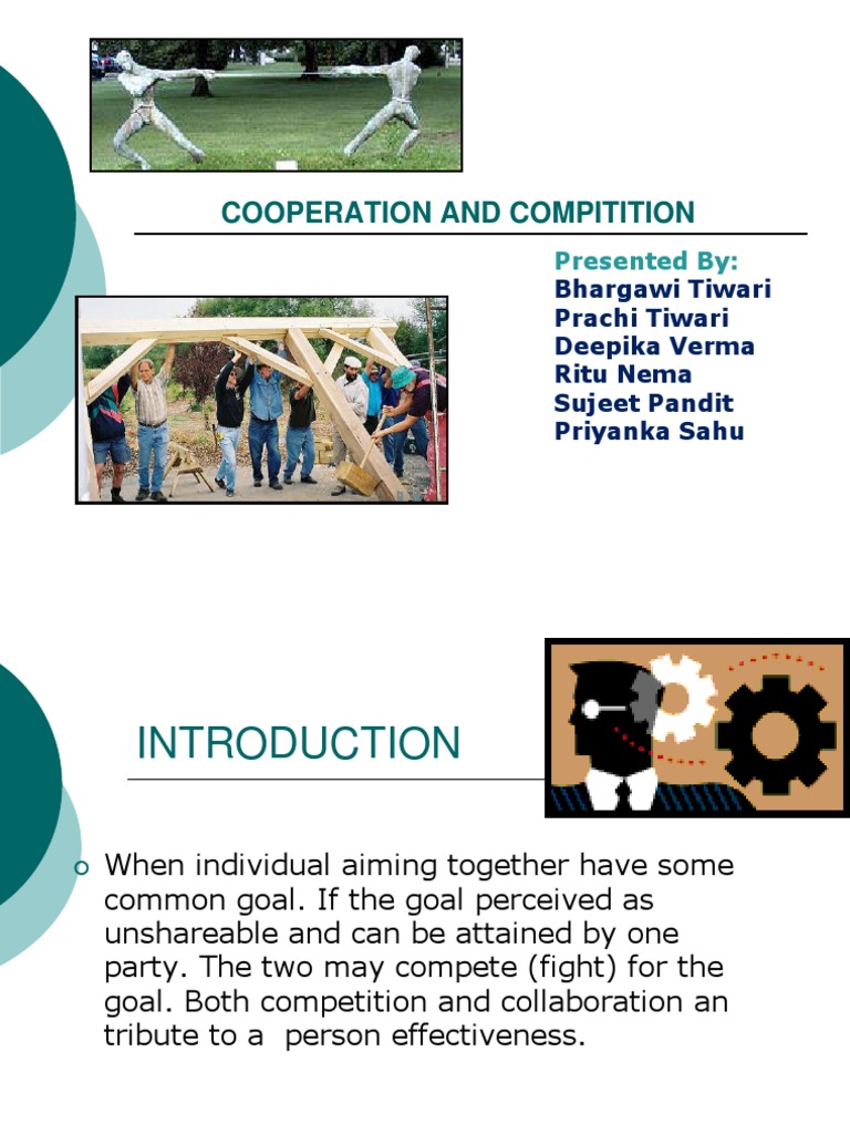 Competiton and Cooperation | PDF | Competition | Norm (Social)