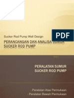 Sucker Rod String Design PDF | PDF | Casing (Borehole) | Pump