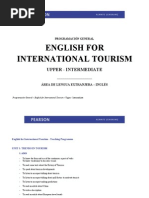 English For Tourism and Hospitalitypdf | PDF | Word | English Language