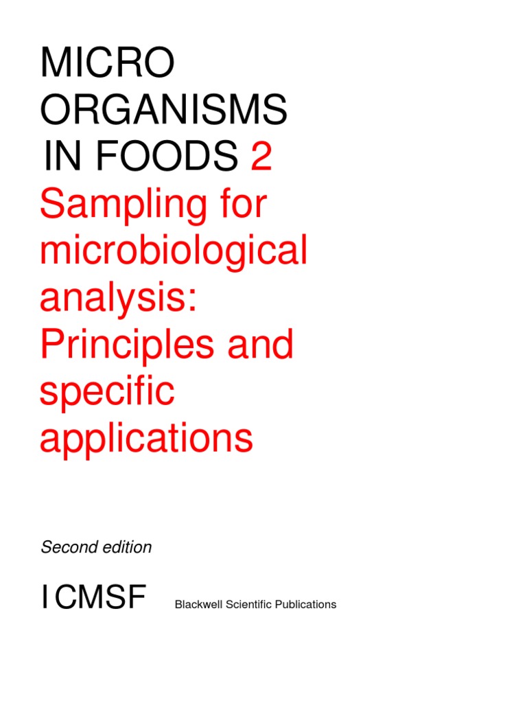Food Sampling | PDF