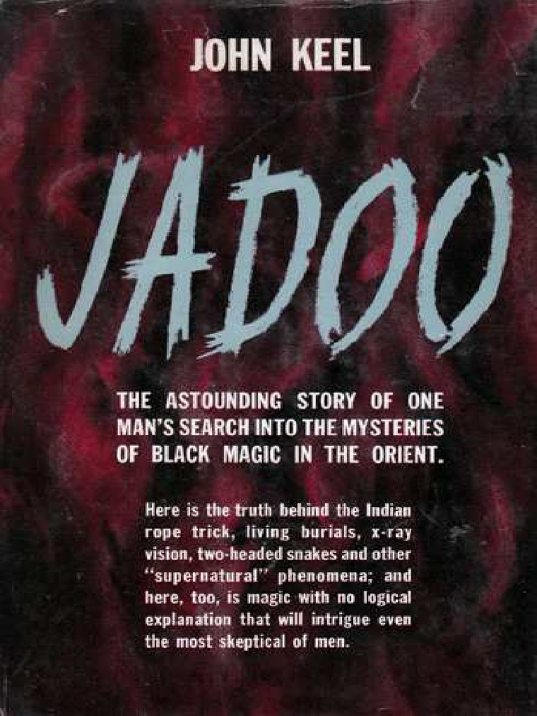 Jadoo - John A. Keel | PDF | Yeti | Snake
