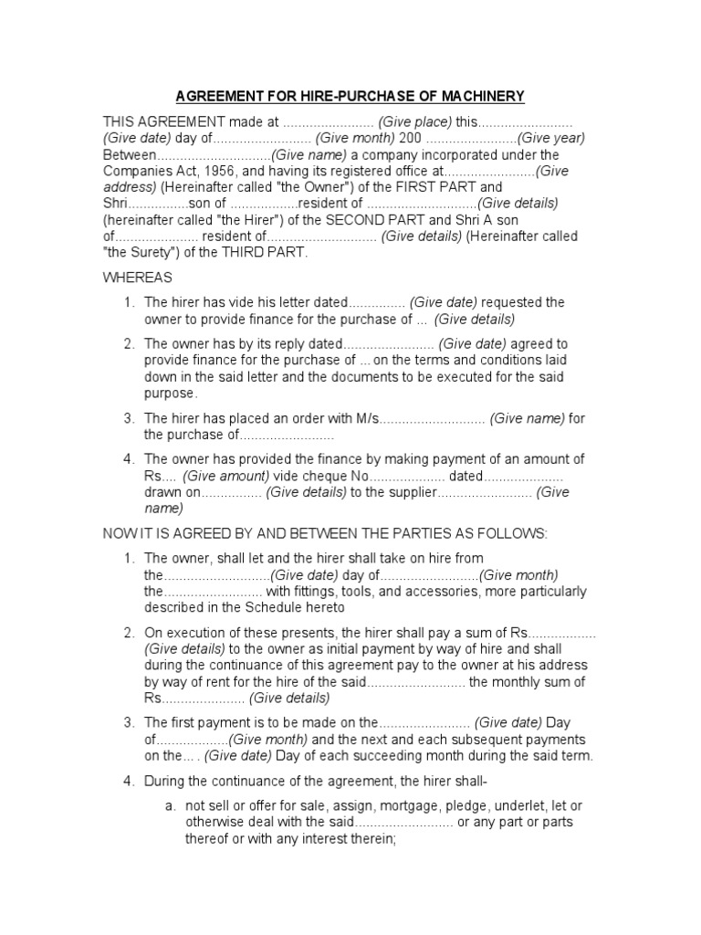 (Give Date) Day Of.......................... (Give Month) 200 ...