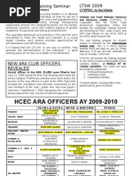 BDRRM Organizational Structure | PDF