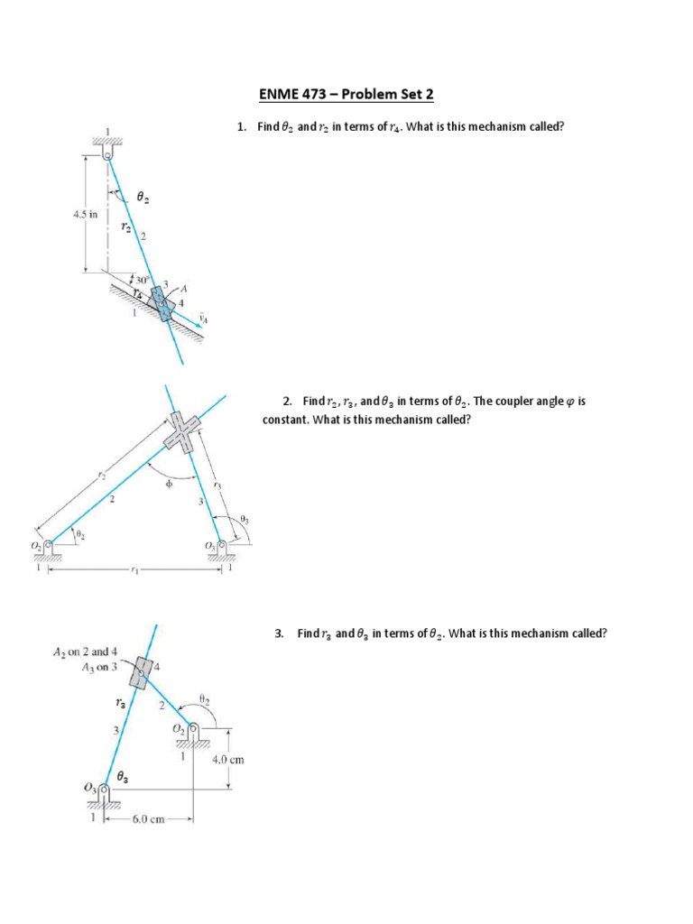 Engineering Mechanism Analysis | PDF