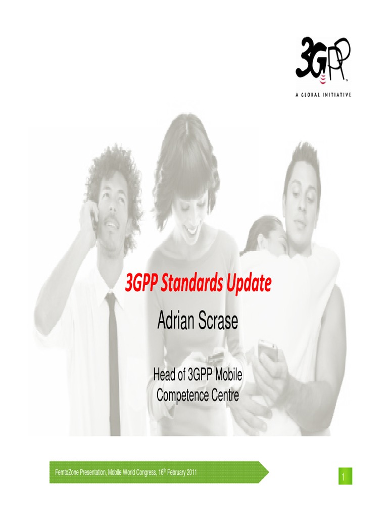 3GPP Standards | PDF