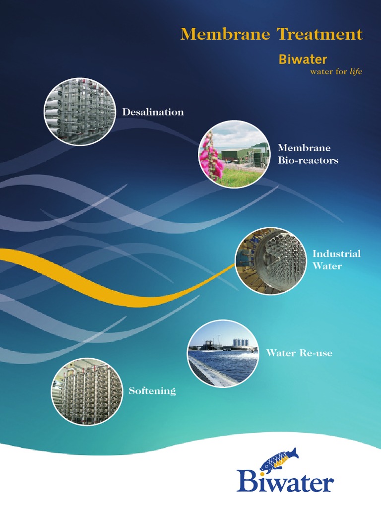 Bi Water Membrane Brochure | PDF | Membrane | Desalination