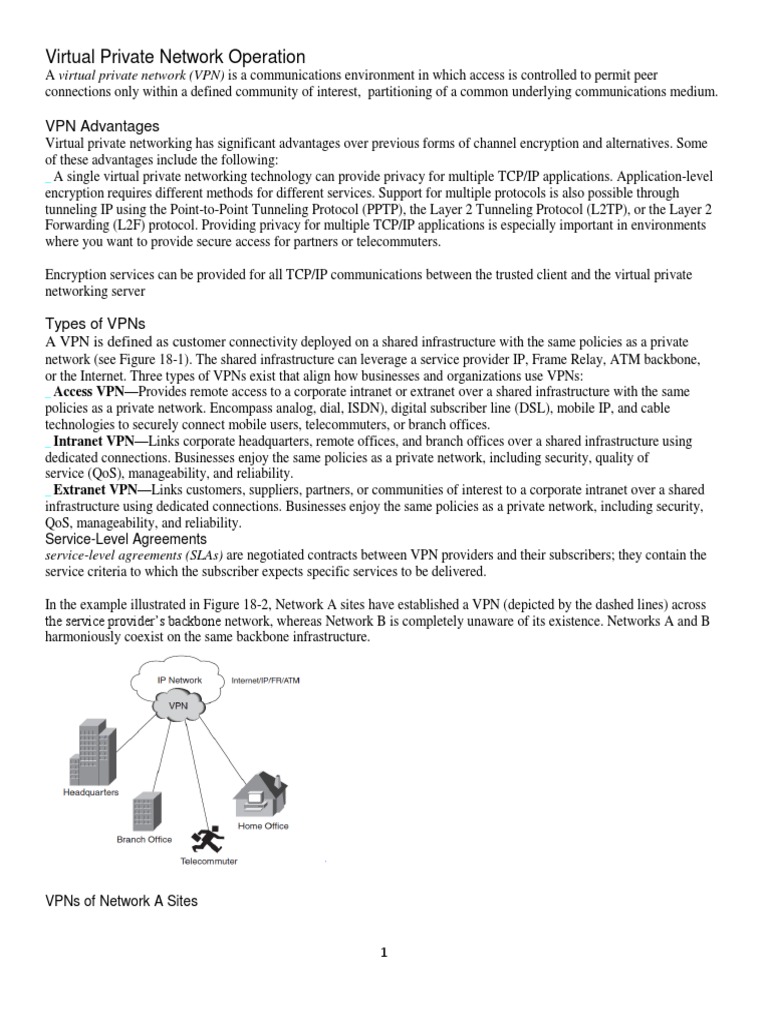 Virtual Private Network | Download Free PDF | Virtual Private Network ...