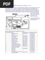BOSCH FUEL INJECTOR List-Fuel Injectors PDF | PDF | Dodge | Lincoln ...