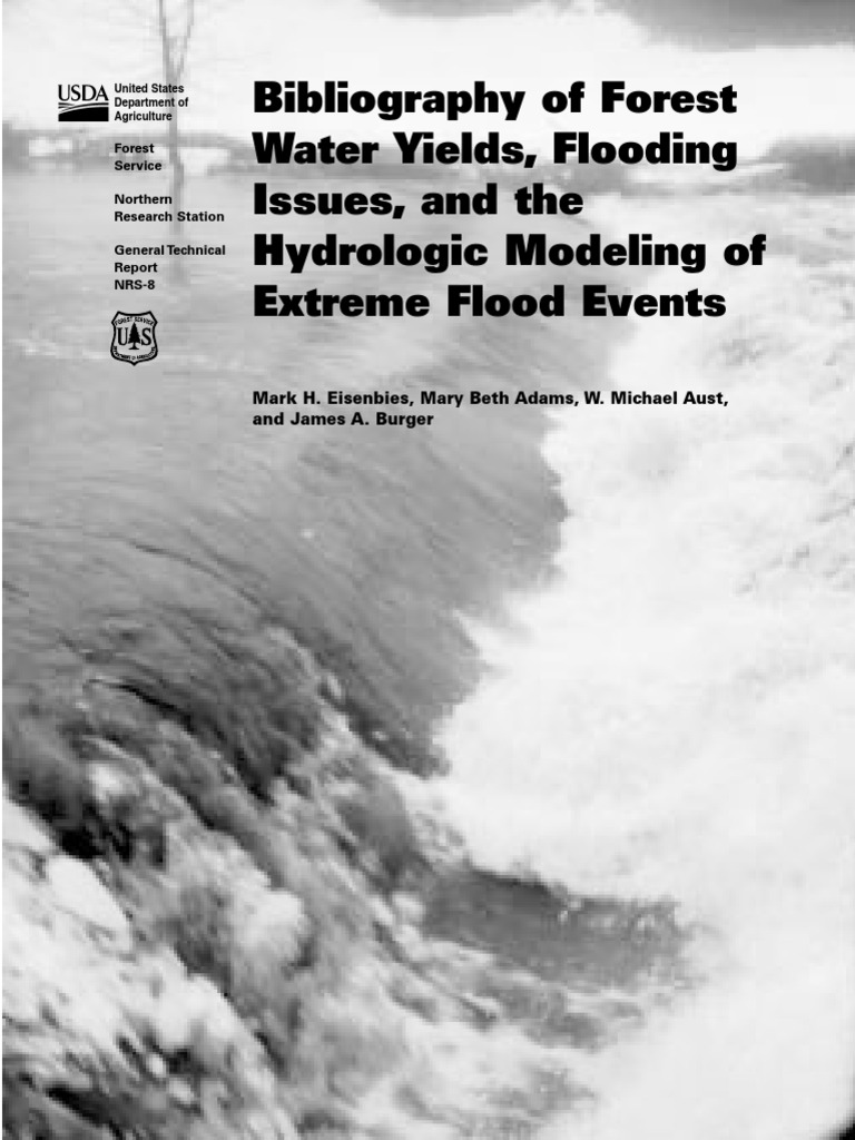 Bibliography of Forest Water Yields, Flooding Issues, and The ...