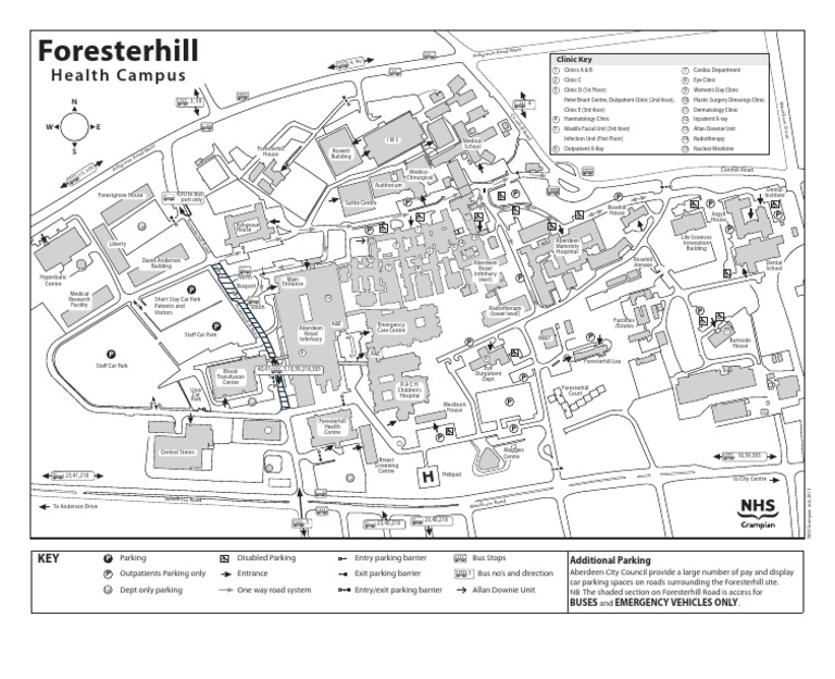 Foresterhill: Health Campus | PDF | Business | Science & Mathematics