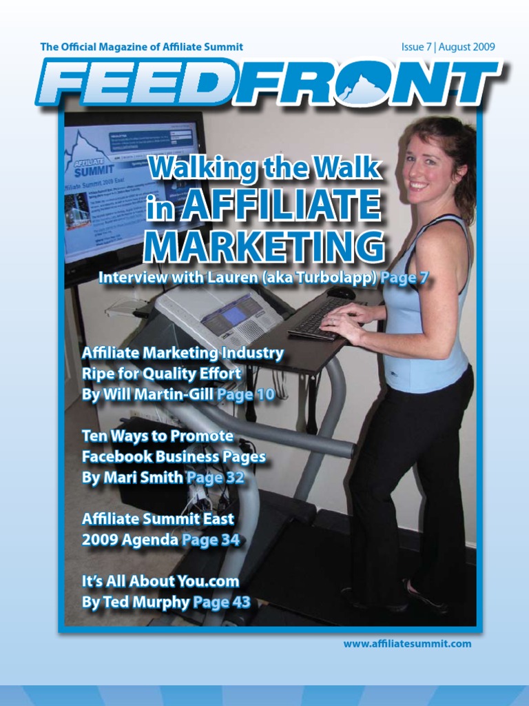 FeedFront Magazine, Issue 7 | PDF | Affiliate Marketing | Privacy Policy