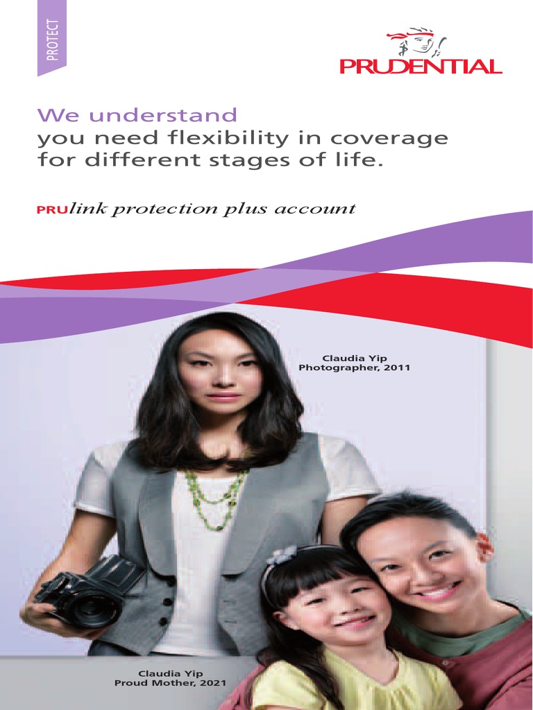 PRUlink Protection Plus Account Ebrochure English | PDF | Insurance ...
