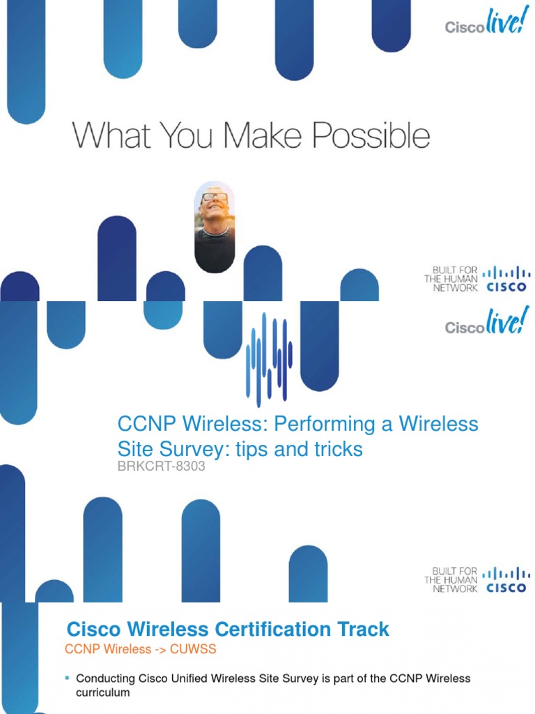 Wifi Site Survey | PDF | Transmission Control Protocol | Cisco ...
