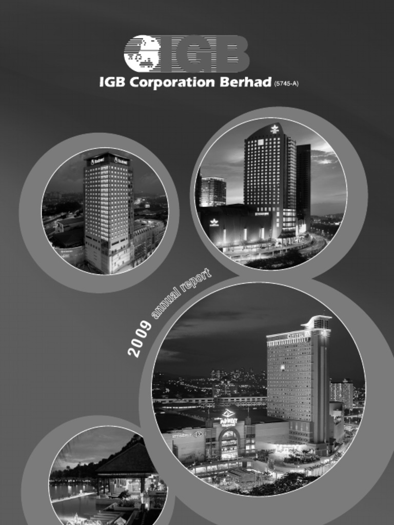 IGB Annual Report 2009 | Board Of Directors | Corporate Governance