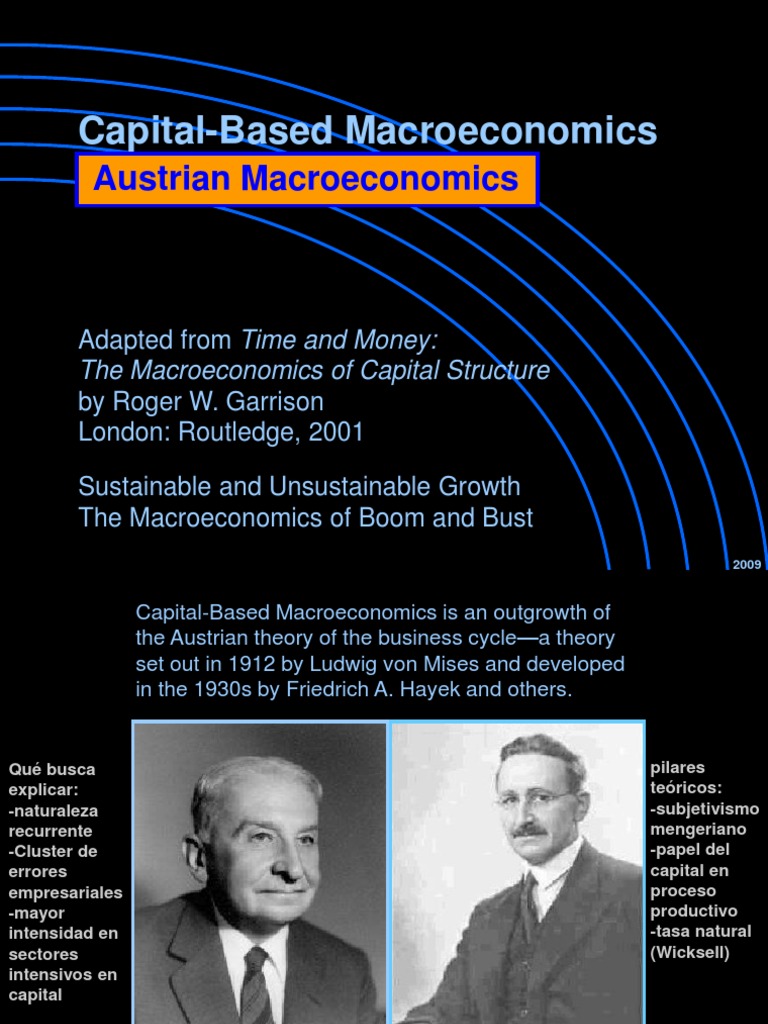 Austrian Theory of The Trade Cycle (Roger Garrison) | PDF ...