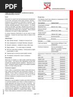 Nitomortar TC2000 Epoxy Sealing Compound | PDF