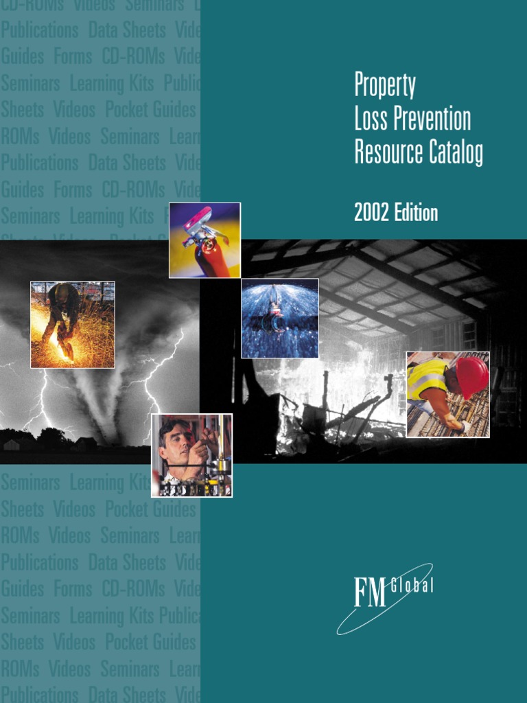 Property Loss Prevention Resource Catalog: 2002 Edition | PDF | Risk ...