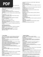 SAT / ACT Common Word Roots - Prefixes and Suffixes | PDF | English ...