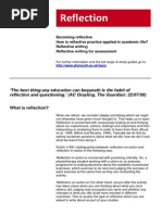 The CARL Framework of Reflection | PDF | Goal | Learning