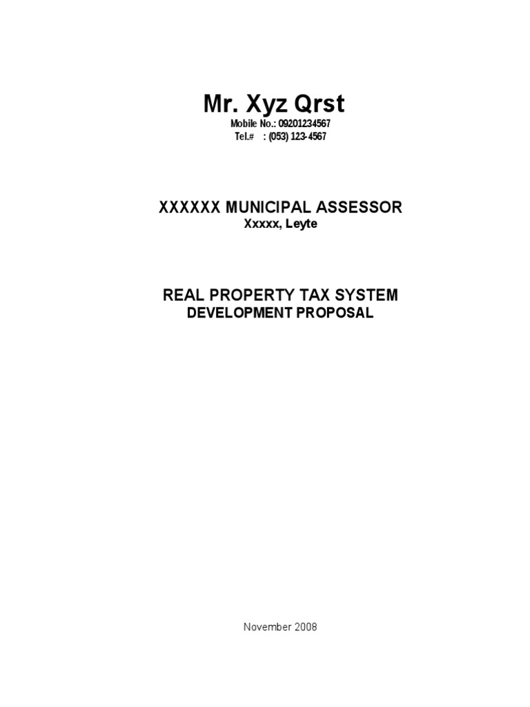 IT Project Proposal Sample | PDF | Databases | Programmer