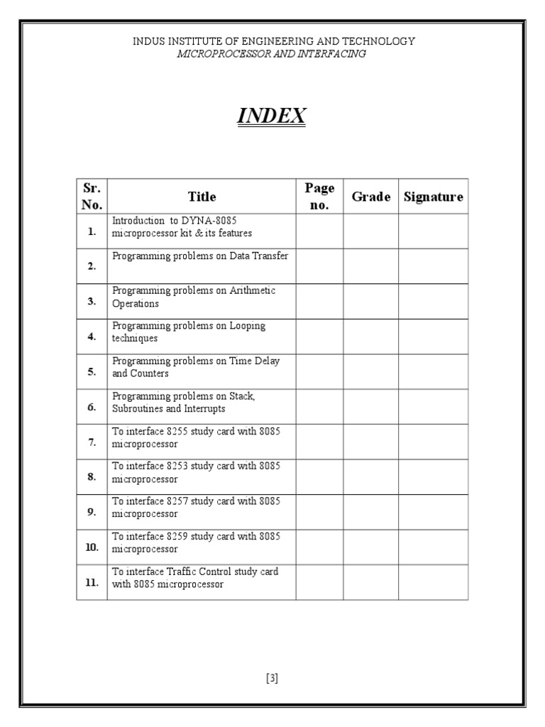 8085 Microprocessor Manual | PDF | Central Processing Unit | Office Equipment