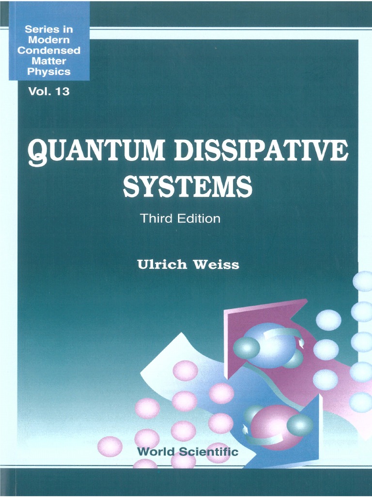 Quantum Dissipative Systems | PDF | Quantum Mechanics | Condensed ...