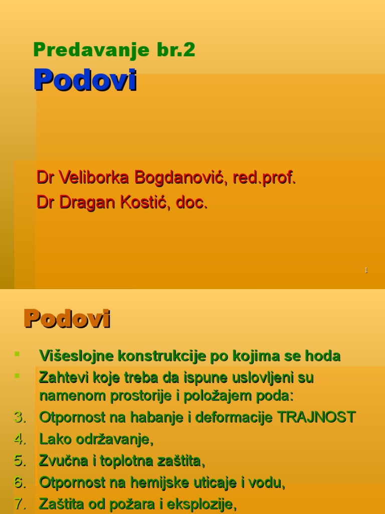 03 Podovi