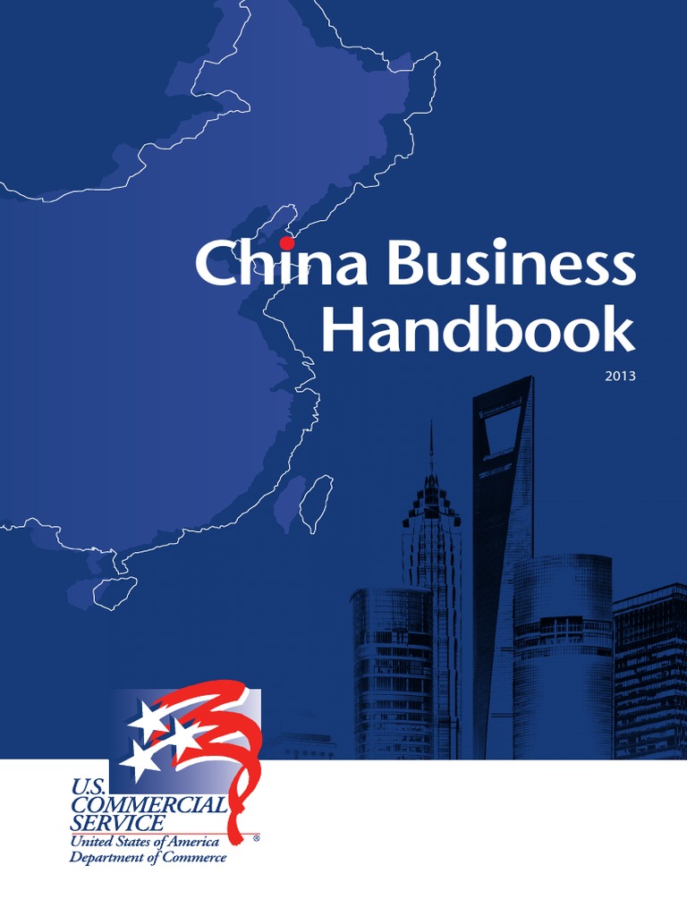 China Business Handbook 2013 | PDF