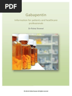 Gabapentin Titration Schedule Guide | PDF