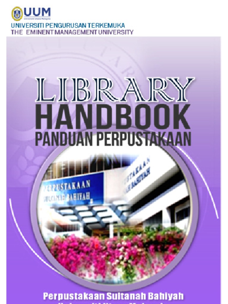 Library Handbook 2012 UUM | PDF | Libraries | Thesis