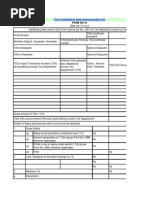 Form 16 WORD FORMATE | PDF | Salary | Tax Deduction