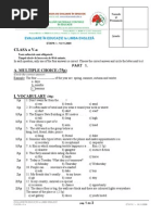 Engleza Fise de Lucru Clasa A 3-A | PDF | Foreign Language Studies