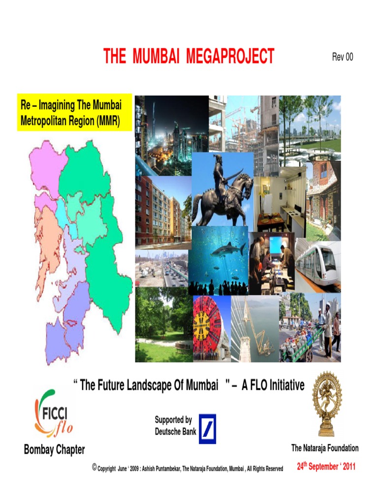 Mumbai Megaproject Presentation 24 September 2011 | PDF | Mumbai | Slum