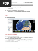 Guía de Taller 5 - Mapa Perfil Topográfico en Google Earth | PDF | Informática