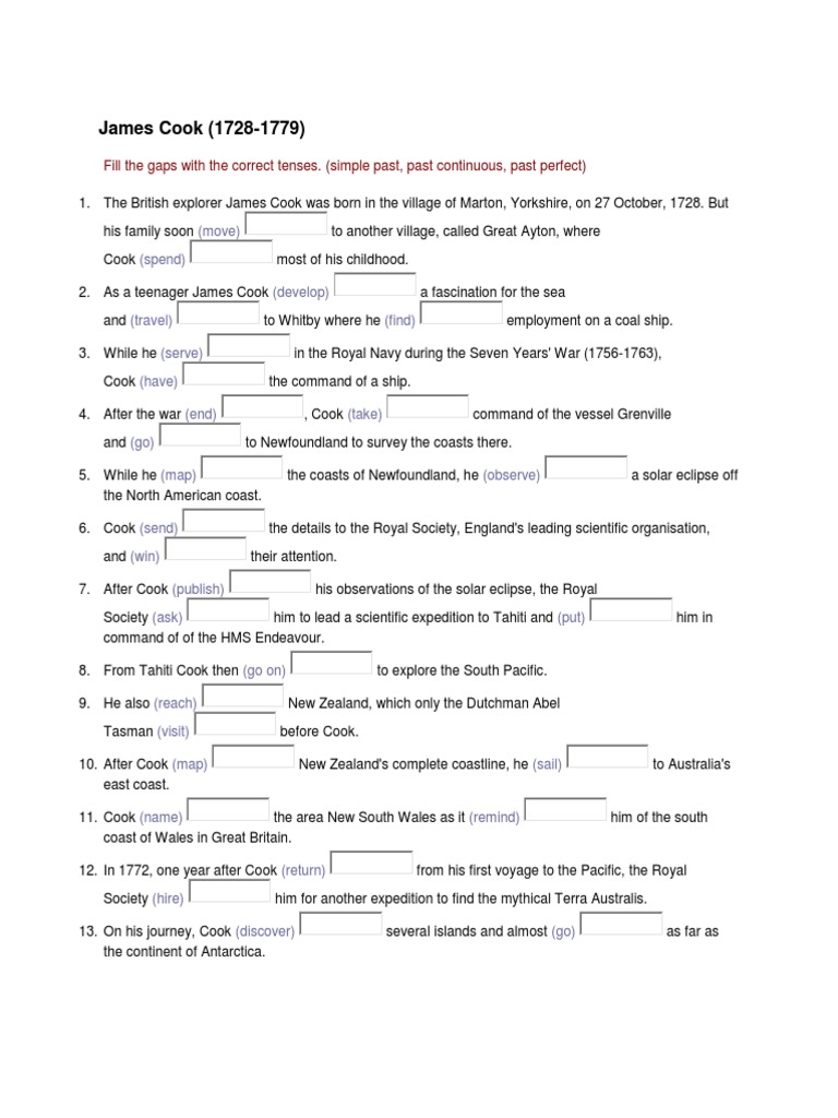 James Cook | PDF | James Cook | Pacific Ocean