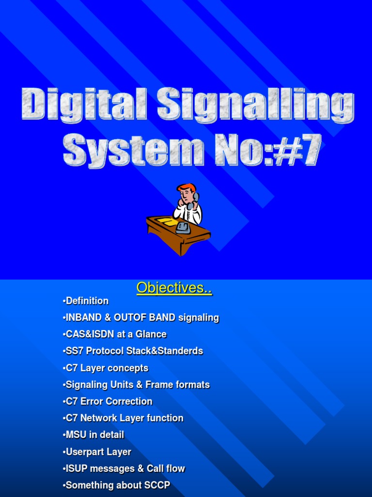 Digital Signalling - CCS7 Signalling | PDF | Communications Protocols | Computer Network