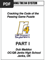 4-4 Split Defense | PDF | Sport Variants | Team Sports