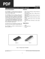 LM5020 100V Current Mode PWM Controller: General Description Features ...