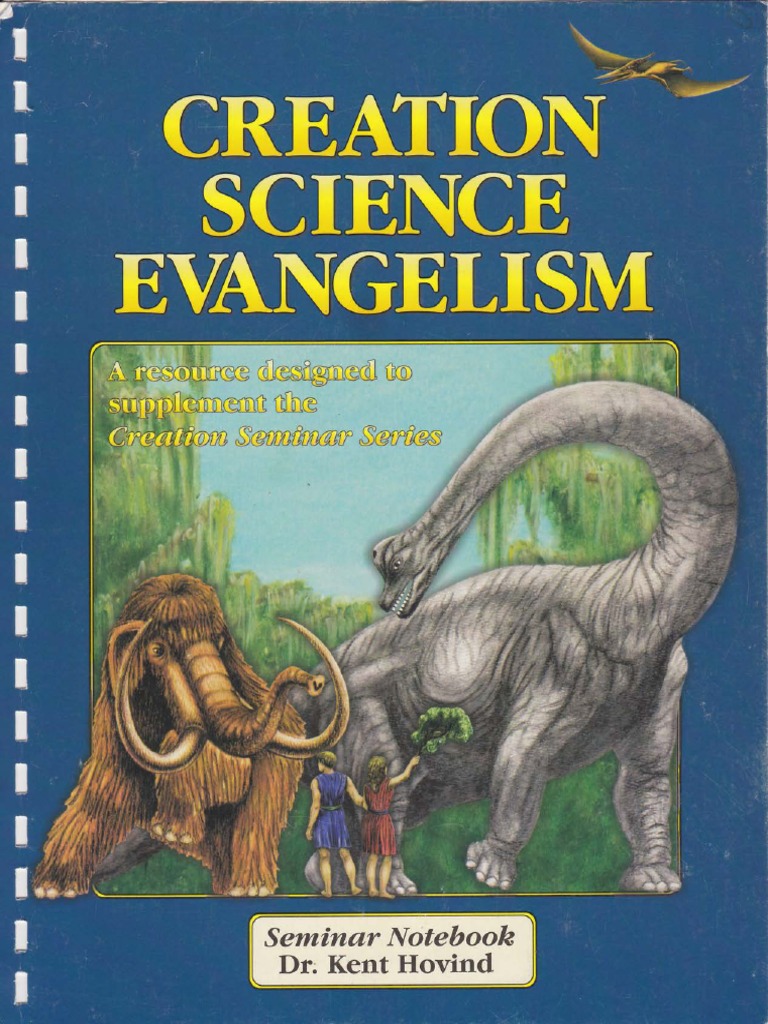 Creation Science Evangelism 1998-Kent Hovind | PDF | Evolution ...