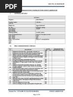 HV Switching Procedure | PDF | Switch | Voltage