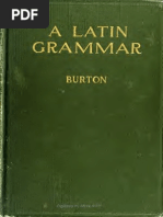 Latin Master Verb Chart | PDF