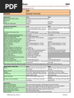 2025 FSAE Design EV Spec Sheet Template | PDF | Transportation ...