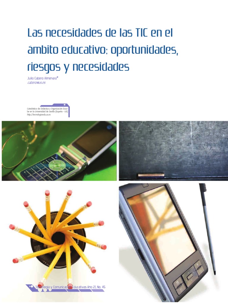 Cabero Tics y Transformaci N | PDF