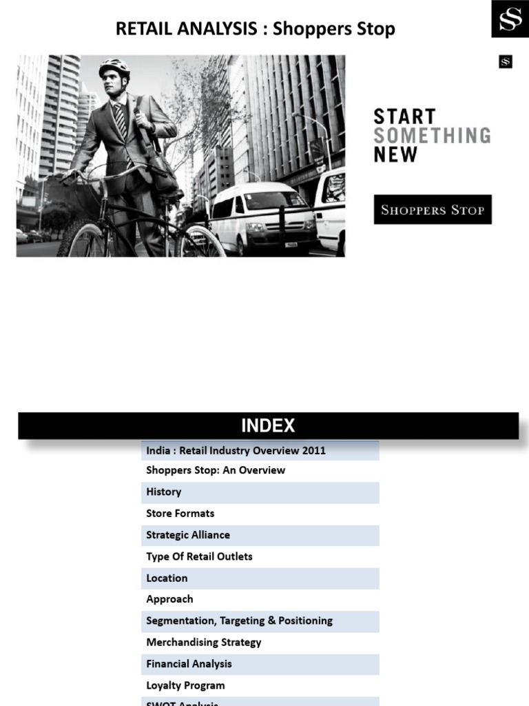 Shoppers Stop | PDF | Retail | Retailing