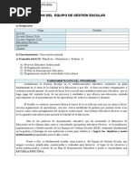 Ejemplos de Metas y Objetivos Institucionales | PDF | Educación ...