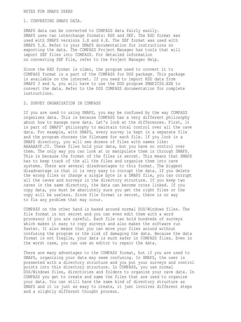 Smap Comp | PDF | File Format | Computer File