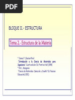 Estructuras CCC, CC y HC | PDF