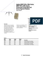 5mm LED Datasheet PDF | PDF | Light Emitting Diode | Electrical Equipment