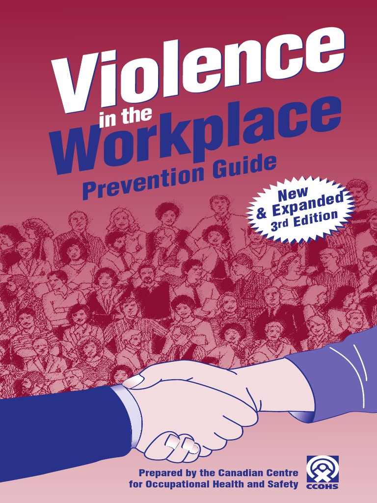 Workplace Violence Prevention Guide | PDF | Crime Prevention | Violence